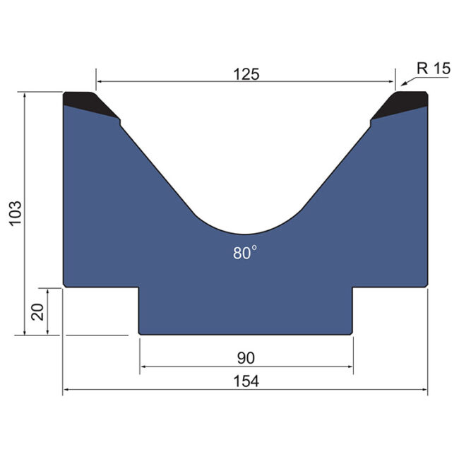 Standard 1V Dies For Higher Thickness Range – Infinite Tooling